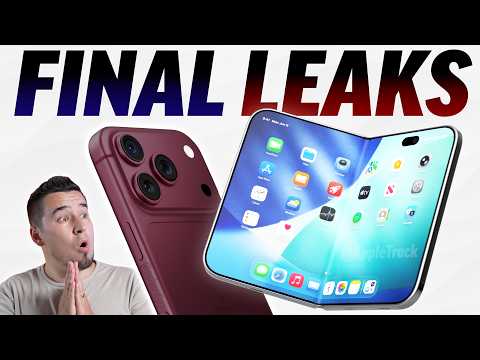 iPhone 18 Series FINAL Leaks!