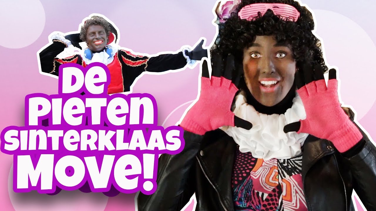 DANS SCHOOL #02 - Pieten Sinterklaas Move - Meisjespiet - YouTube
