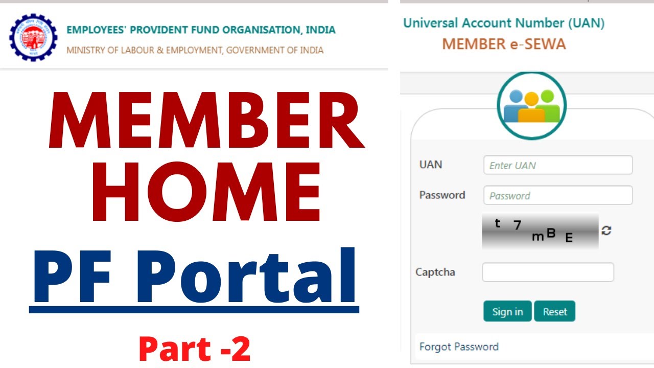 Member Home Portal ( Part-2 ) @righttoknoww - YouTube