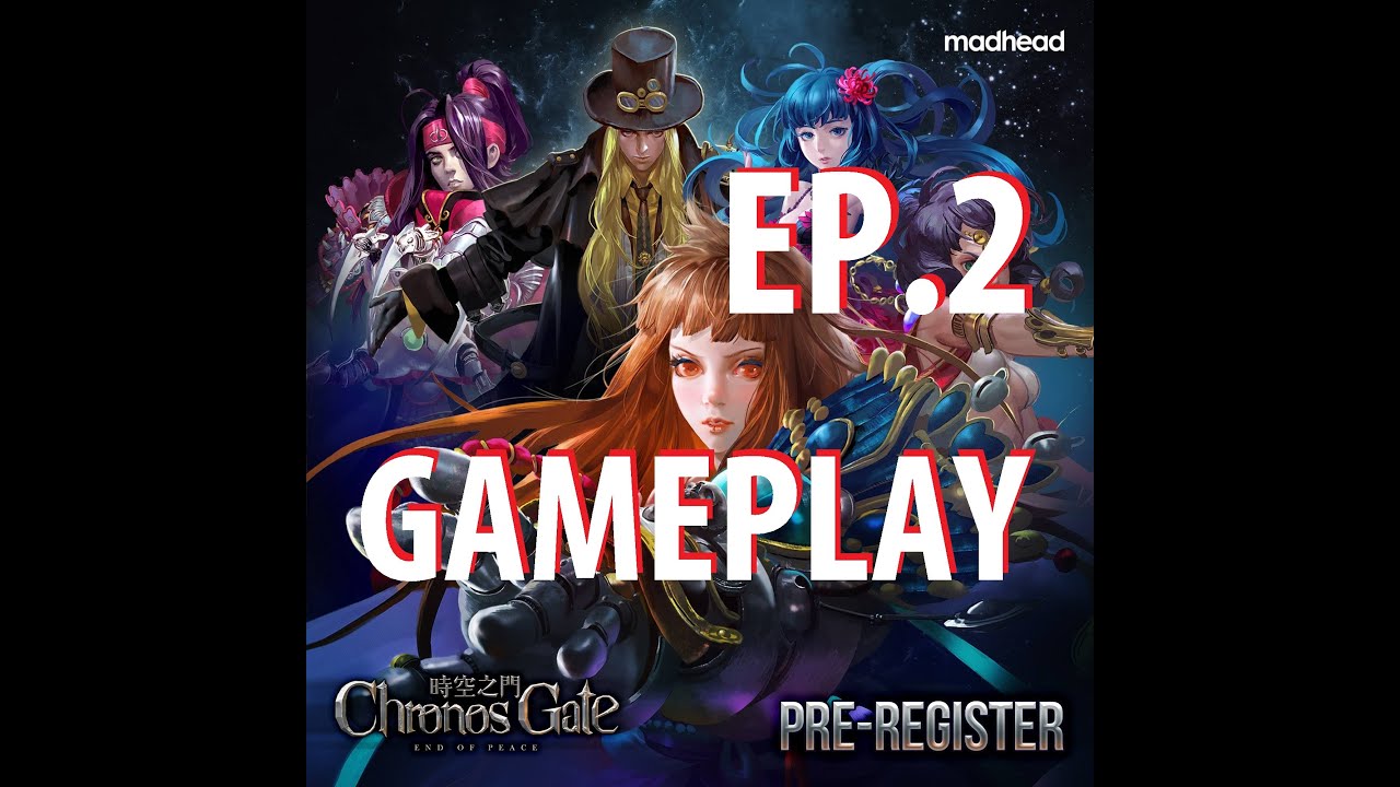 Chronos Gate Gameplay iOS / Android video HD (By Mad Head Limited ...