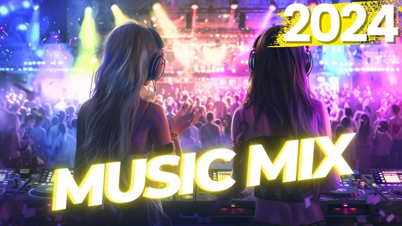 DANCE PARTY 2024 ⚡DJ Remix Club Music Dance Mix 2024 ⚡DISCO NONSTOP ...