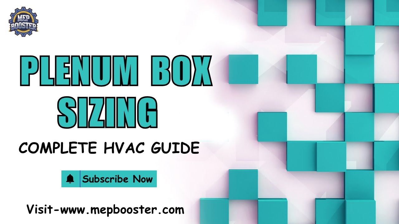 Plenum Box Sizing | Complete HVAC Design Tutorial - YouTube
