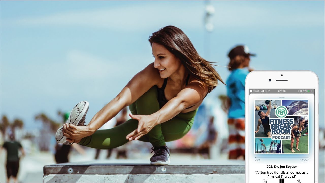 003 Dr. Jen Esquer: The Non-Traditionalist's Journey as a Physical ...