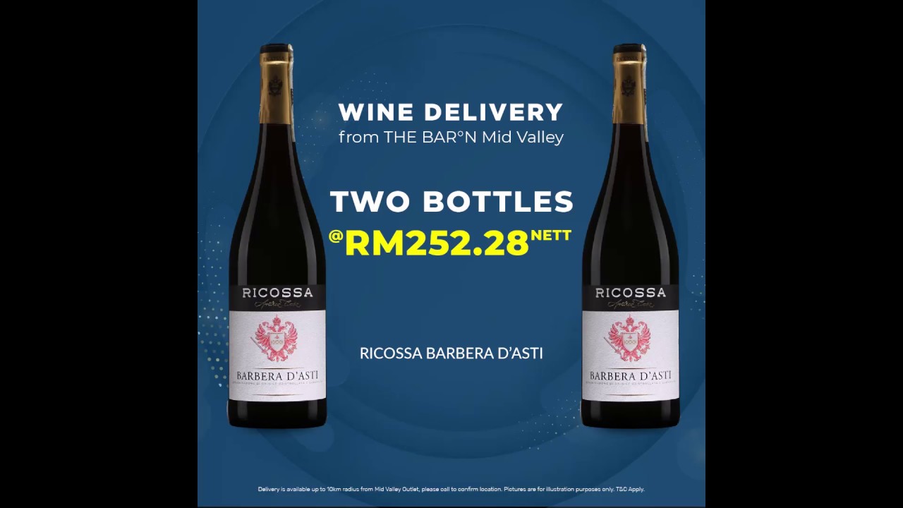 Wine Delivery from The Barn Mid Valley - YouTube
