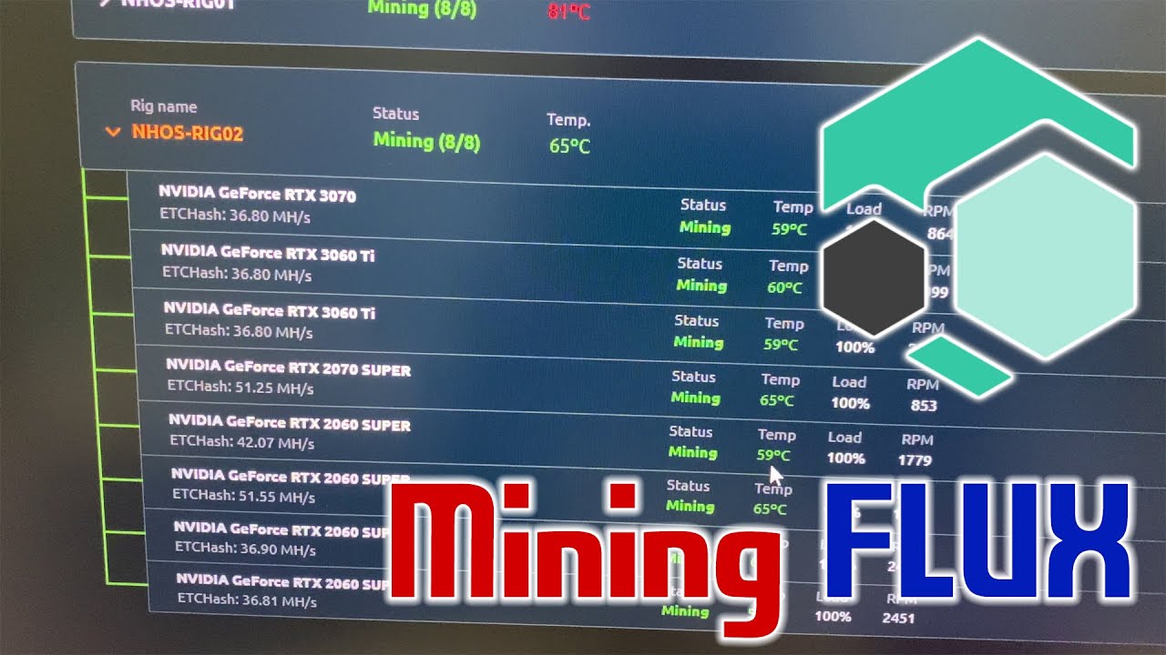Mining FLUX in FLUXPOOLS - YouTube