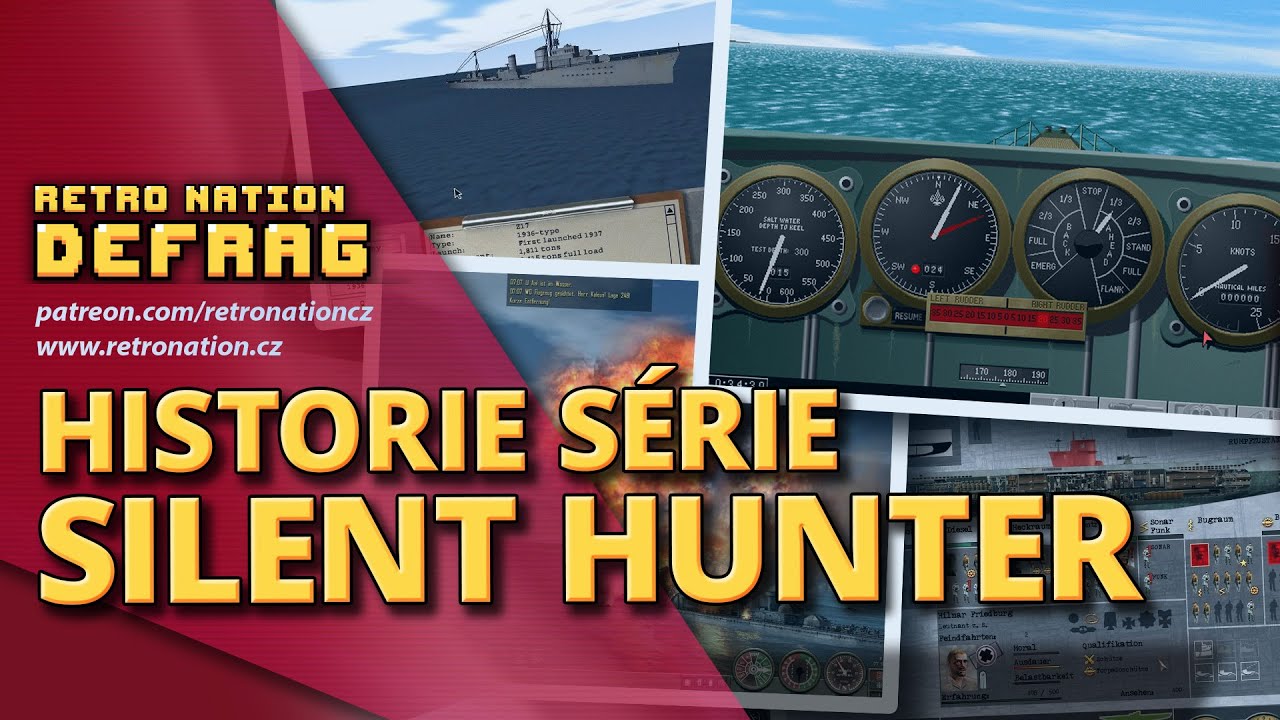 Defrag: Série Silent Hunter - YouTube
