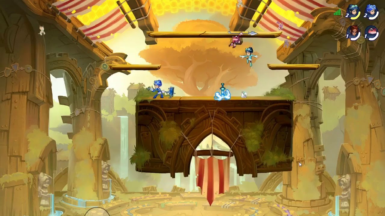 brawlhalla live - YouTube