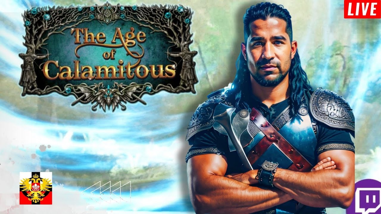 NOVO SERVIDOR CONAN EXILES AGE OF CALAMITOUS AOC/EEWA 2025 - YouTube