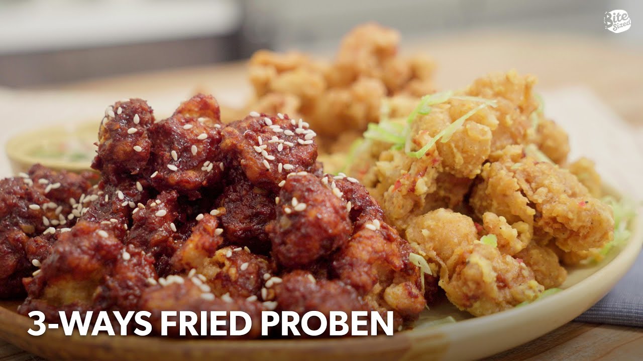 How To Make 3 Ways Proben | Homemade Flavored Chicken Shots Recipe ...