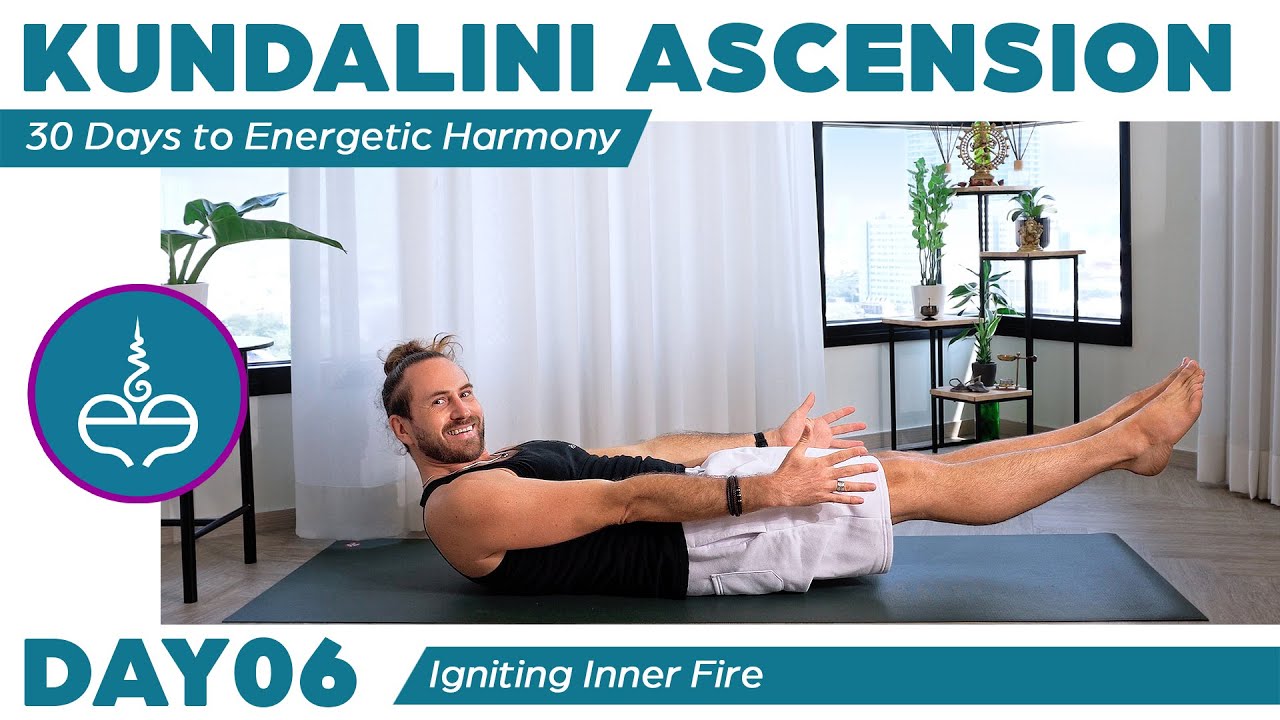Day 6: Igniting Inner Fire | Manipura Chakra | 30 Day Kundalini ...