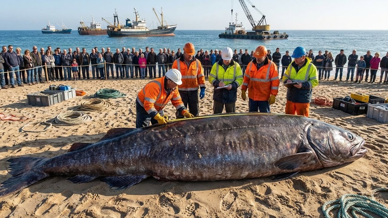 $5 Million Profit from a 60-Ton Tuna Catch | Deep-Sea Longline Fishing ...
