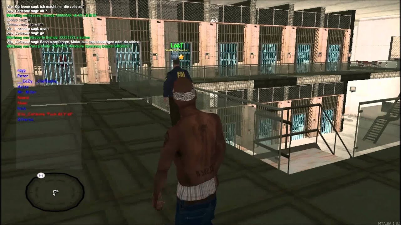 Tupac Skin Mod Gta Sa Vio Reallife (Vito_Corleone) - YouTube