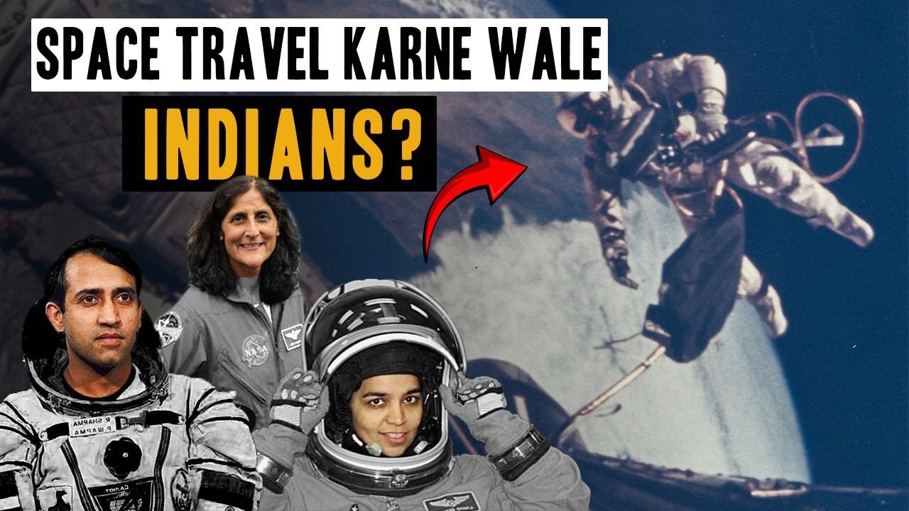 Incredible journey of Indian Origin astronauts who went to space | ISRO ...