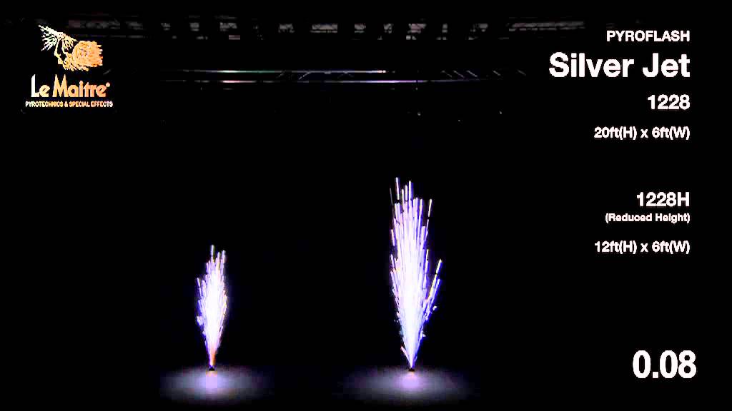 1228 Pyroflash - Silver Jet - YouTube
