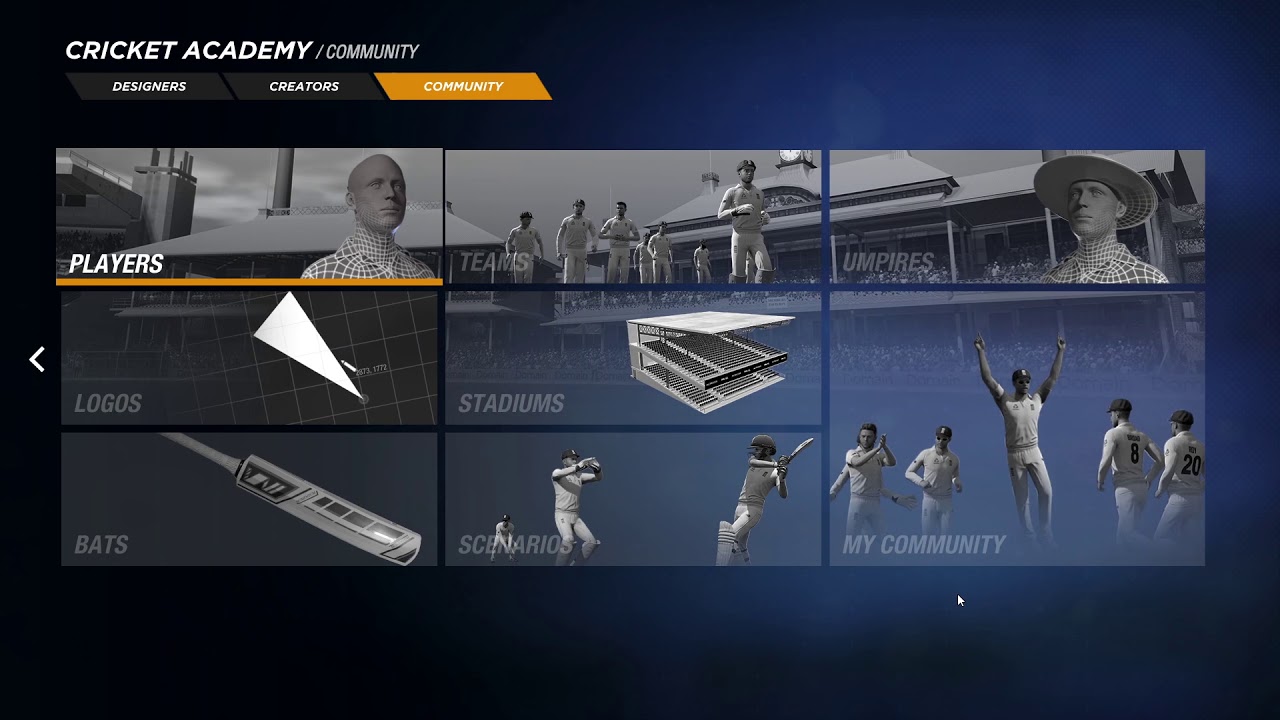 How to add player in cricket 19 - YouTube