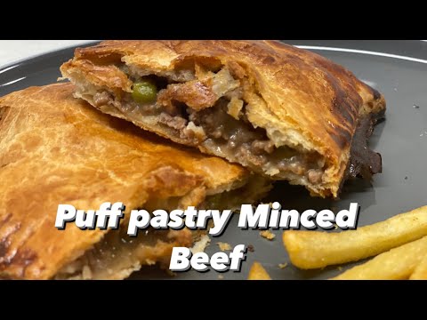 Puff Pastry Minced Beef Parcels - YouTube