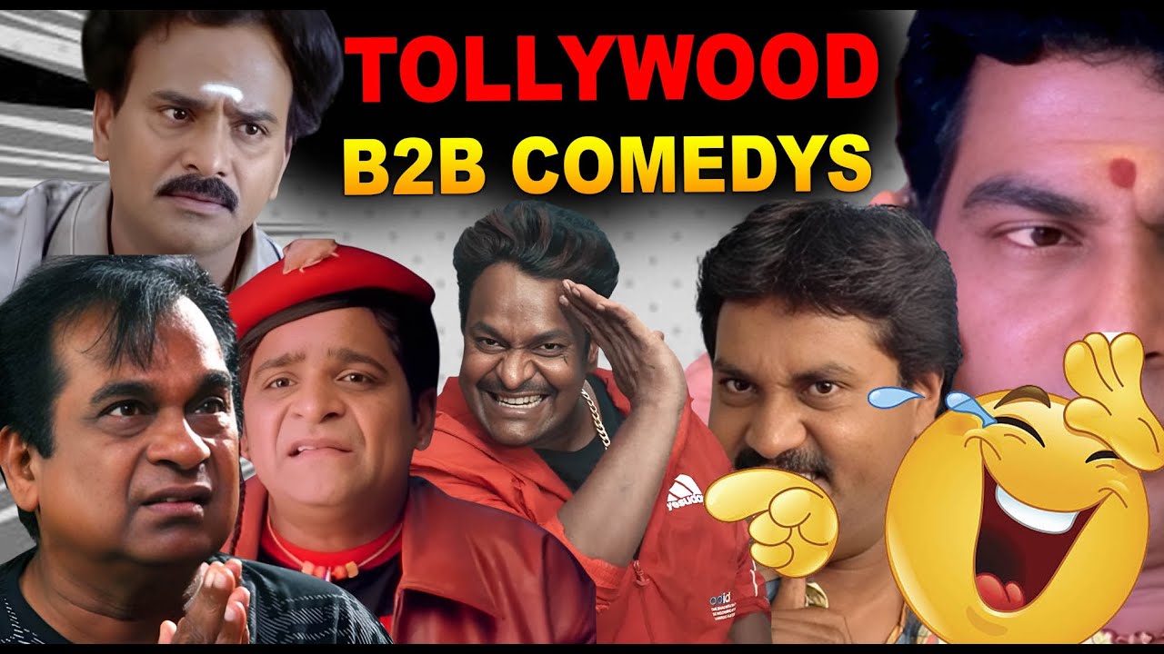 TollyWood Back to Back Comedy Scenes | Comedy Movies | Comedy Stars ...