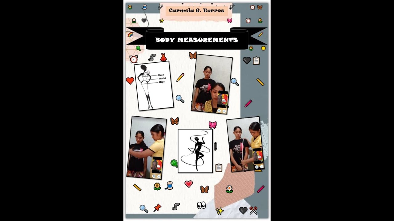 BODY MEASUREMENTS | Vertical, Horizontal & Circumferential Measurements ...