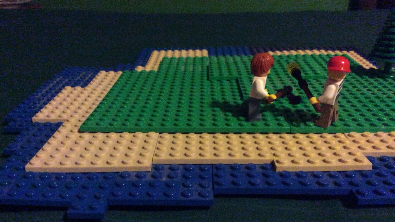 My first LEGO stop motion! - YouTube