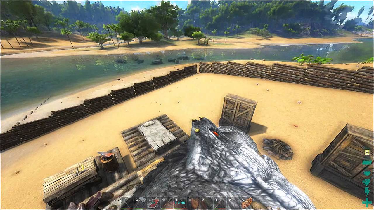 ARK SURVIVAL EVOLVED - Gameplay 6 - YouTube