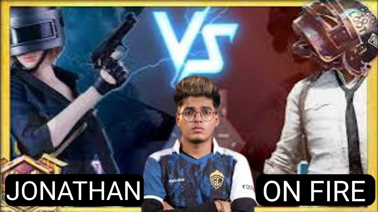 Jonathan on 🔥 fire || Jonathan is back || BGMI || - YouTube