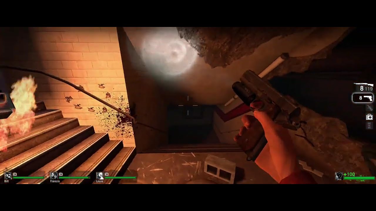 Left 4 Dead Full Game No Commentary Ultrawide (French) - YouTube