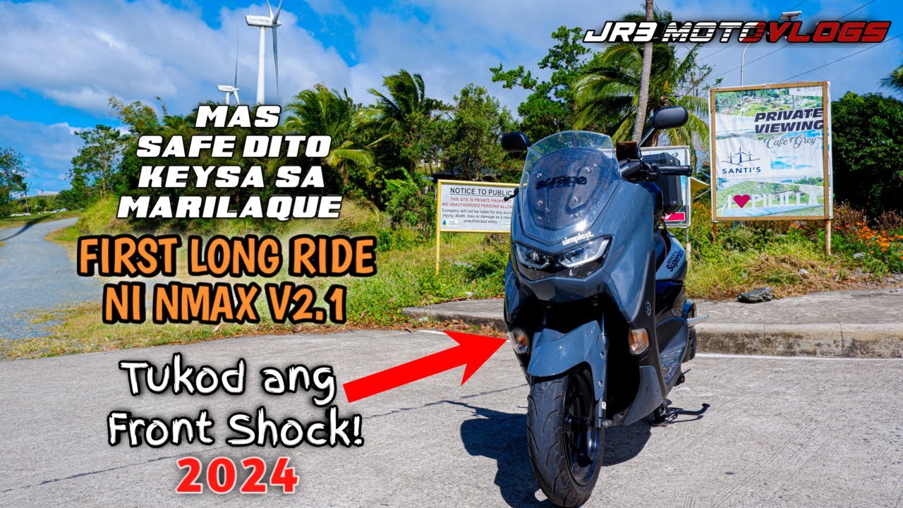 NMAX V2.1 | Long Ride 2024 | Suspension Problem | Marilaque vs Tanay ...