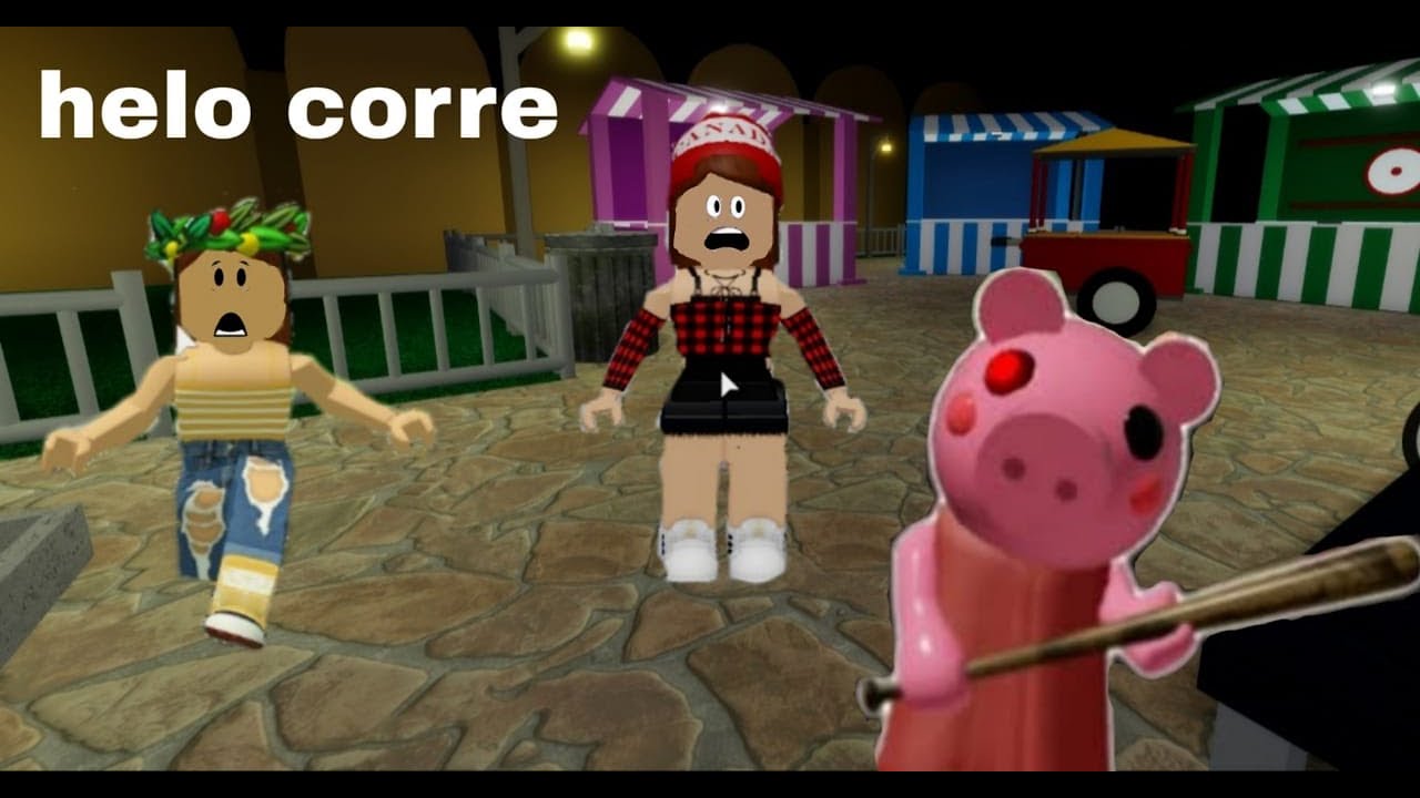 jogando pig (roblox Pig) - YouTube