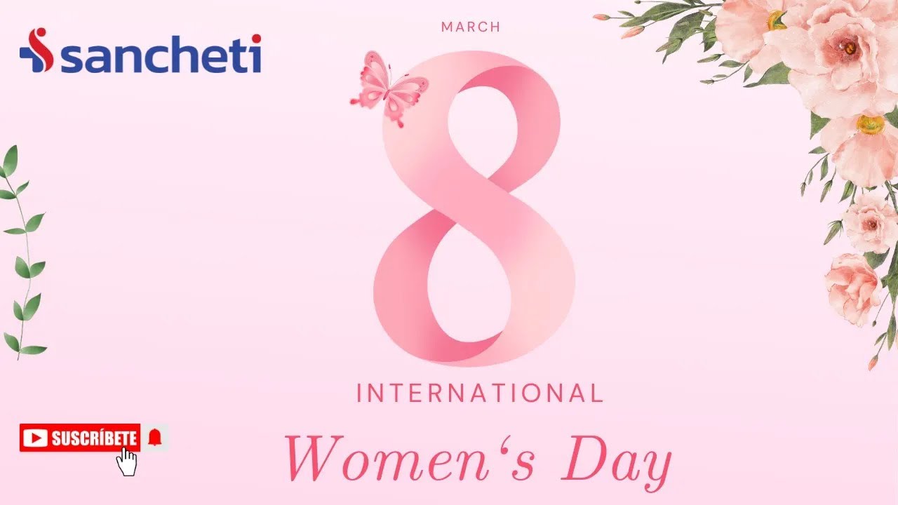 Our Chairman, Dr. Parag Sancheti Wishes you a Happy Women's Day ...