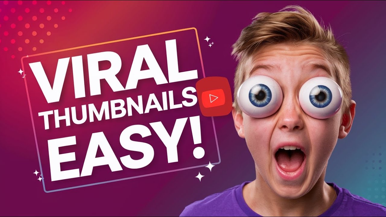 Create Viral Thumbnails Fast with Free Tools in Just 10 Minutes! - YouTube