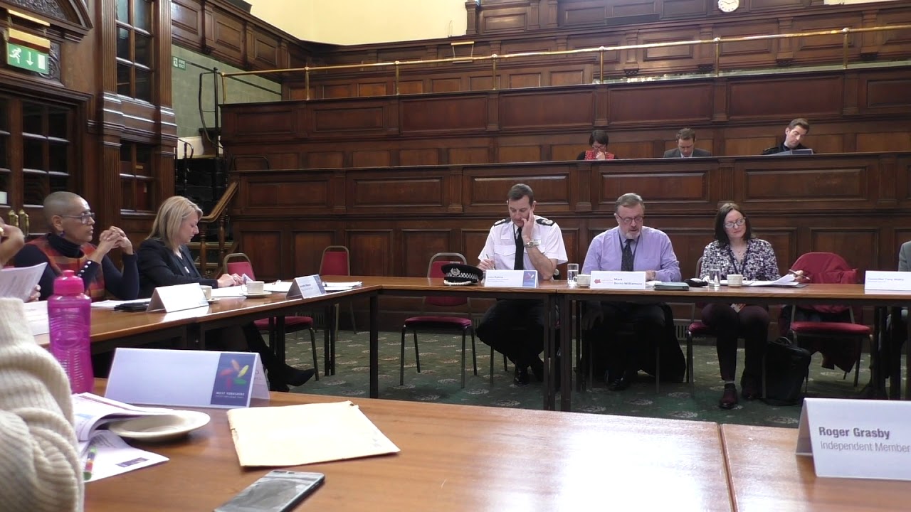 Police & Crime Panel, 1st March 2019 - YouTube