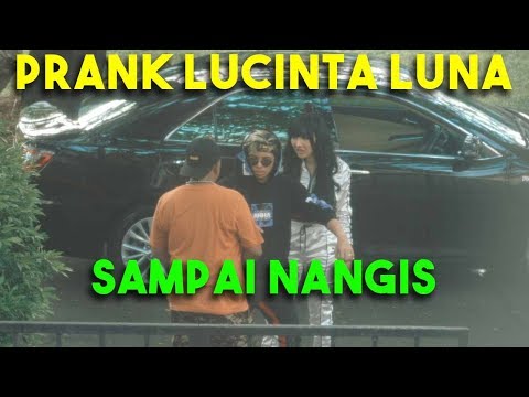ATTA PRANK LUCINTA LUNA SAMPAI NANGIS !!