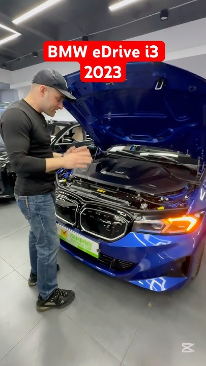 BMW i3 eDrive 40L 2023 - YouTube