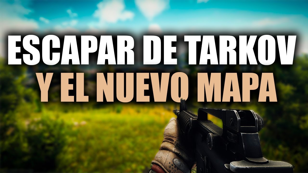 VAMOS A PODER A ESCAPAR DE TARKOV GRACIAS AL NUEVO MAPA DE TERMINAL ...