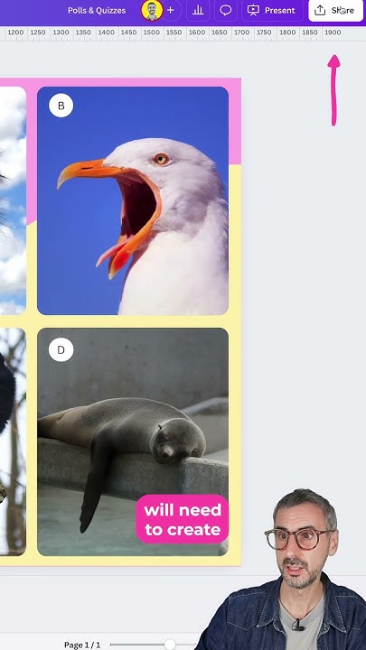 New Interactive Polls and Quizzes in Canva! - YouTube