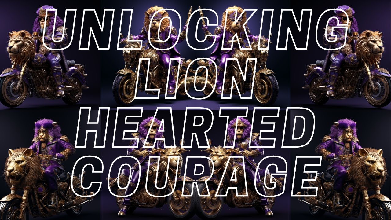 Lion-Hearted Inspiration: Courage Quotes to Ignite Your Spirit. - YouTube