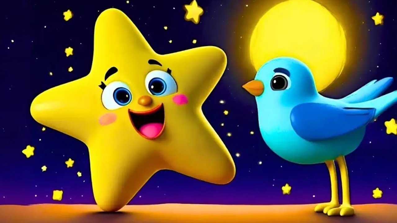 twinkle twinkle little star #nurseryrhymes #cartoon #baby #kidssong ...