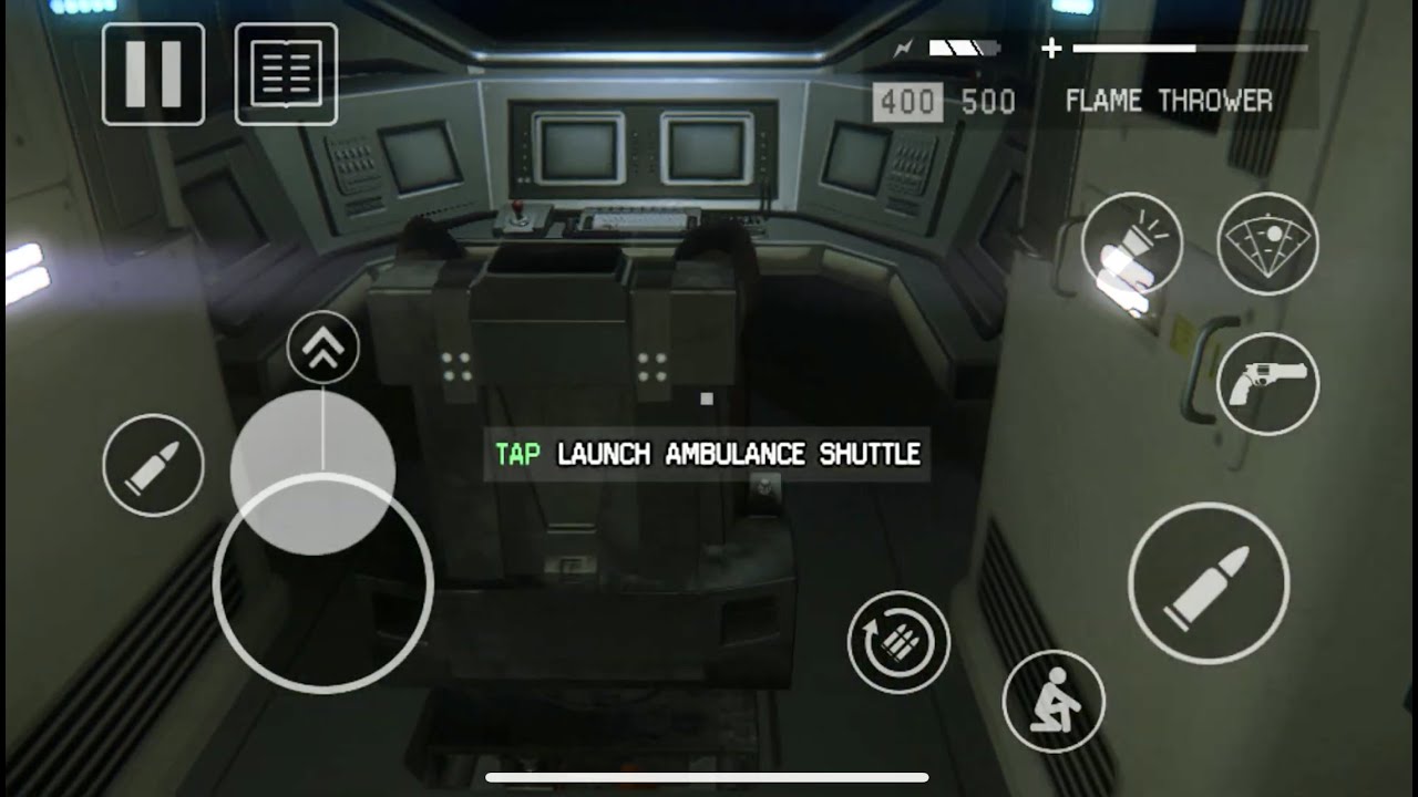 Alien Isolation - iOS Android (Part 159) #Ambulance #Medical #Emergency ...