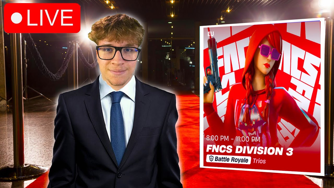 🔴FNCS in DIV 2 ( singurul Streamer in DIV 2 ) I Fortnite Romania - YouTube