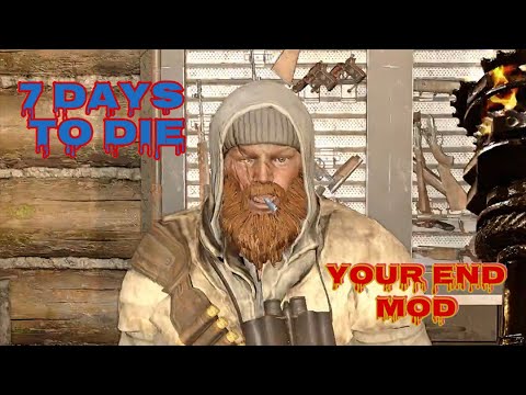 7D2D Solo Letsplay - Your End Mod - [40] Händler-Tour - YouTube