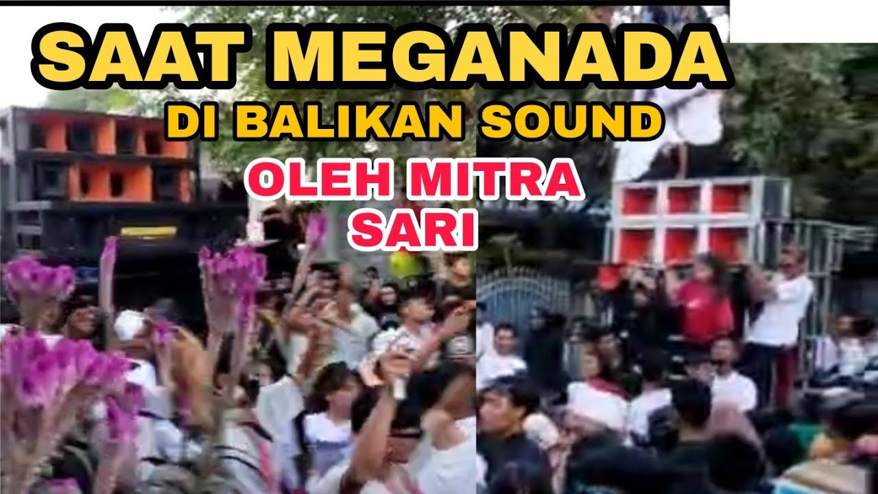 meganada vs mitra sari Live lombok timur - YouTube
