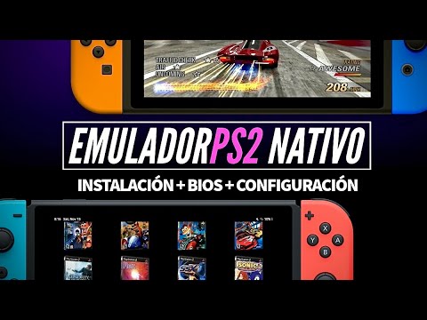 Install Native PS2 Emulator (NetherSX2) on Nintendo Switch + BIOS + Setup
