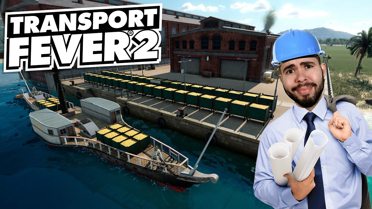 COMO FAZER UMA ROTA LOGÍSTICA PERFEITA! 🚞 - Transport Fever 2 #2 - YouTube