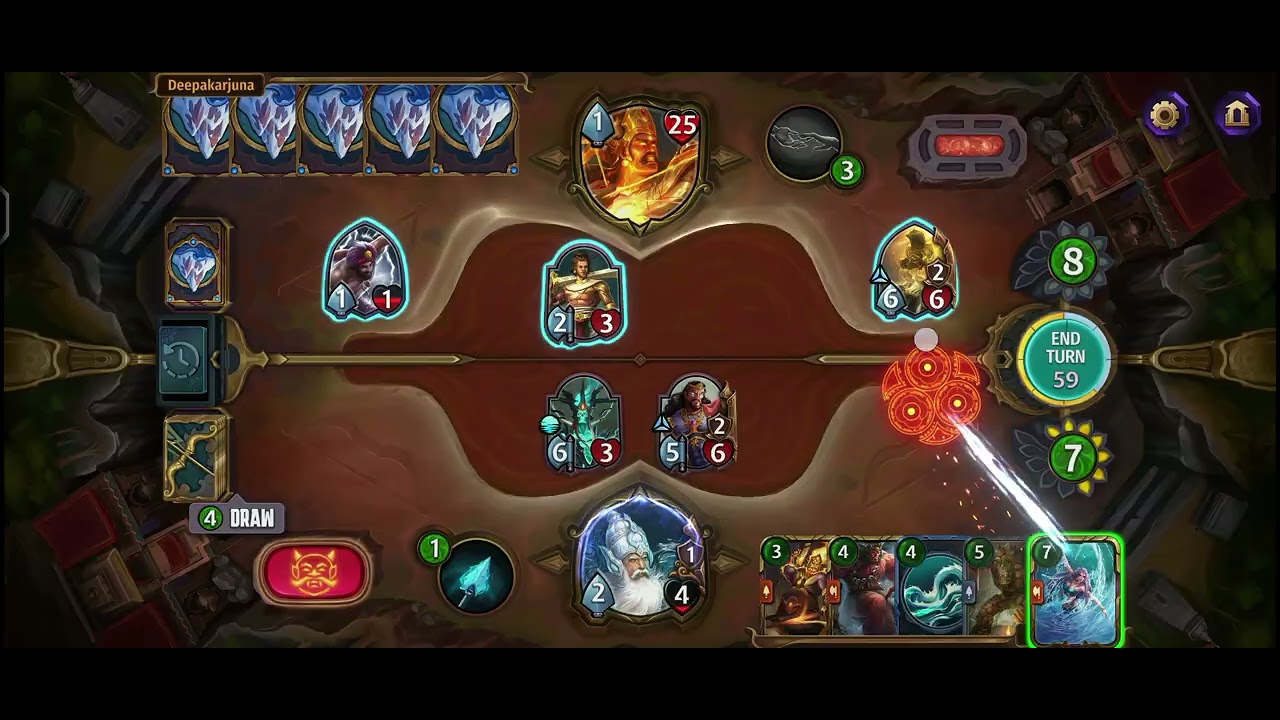 Kurukshetra Ascention Game| Pitamah vs Angraj Karn Fight | Mahabharat ...