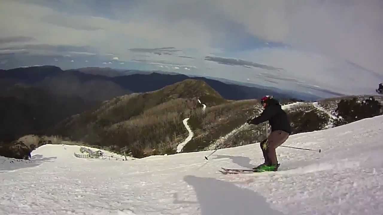 Ski Chute 4 Ski Hire Crew Hit Mt Buller - YouTube