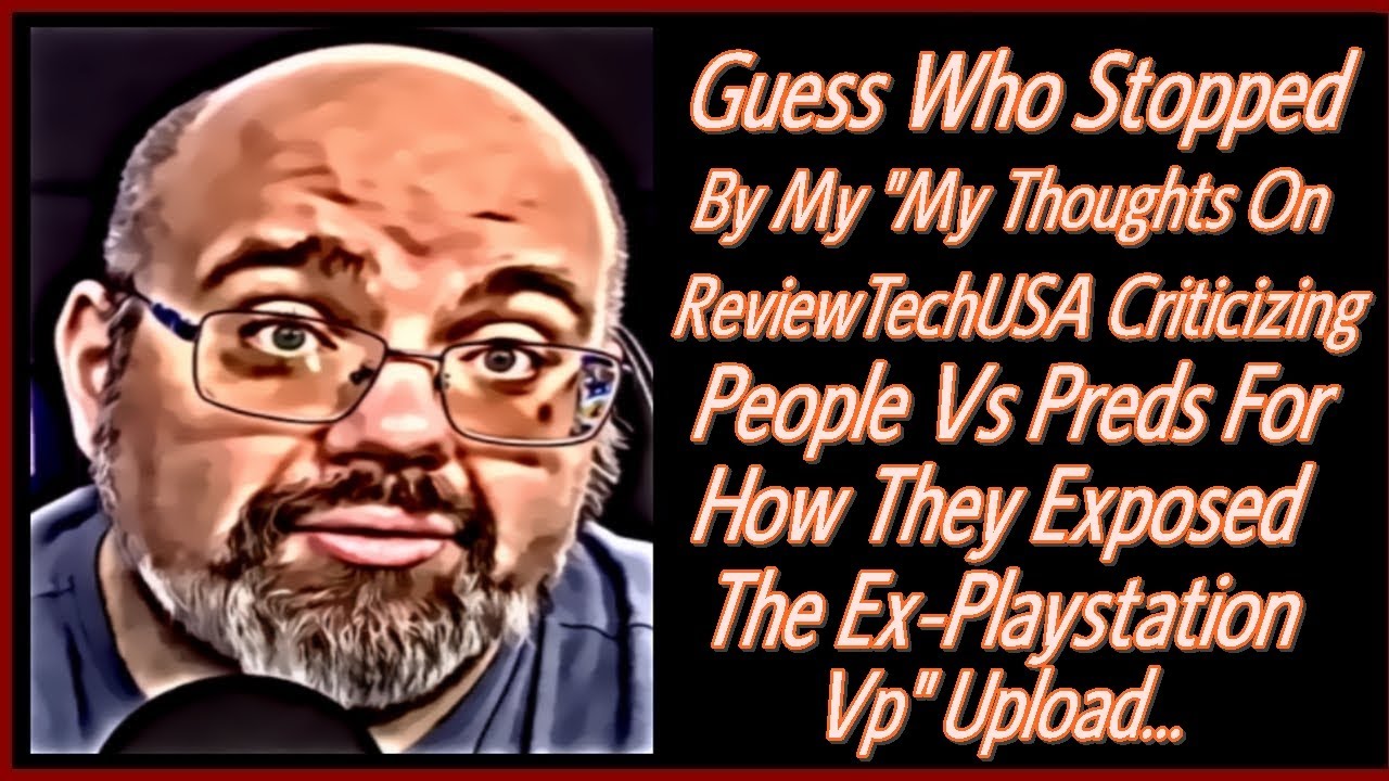 Guess Who Stopped By My "My Thoughts On ReviewTechUSA Criticizing ...