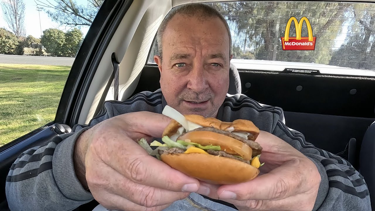 McDonald’s Daily Double Burger In Australia ? - YouTube