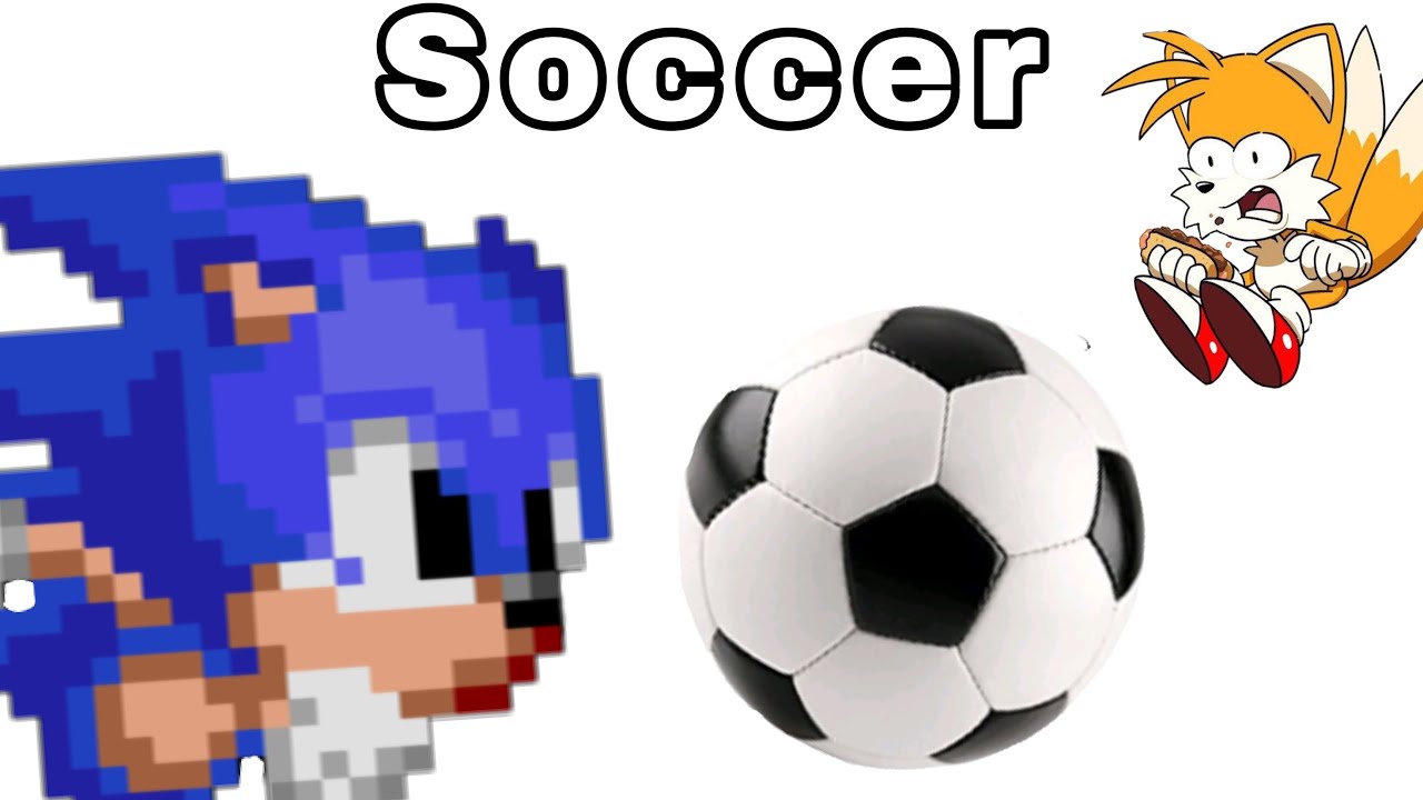 Sonic Sprite Animation - Soccer - YouTube