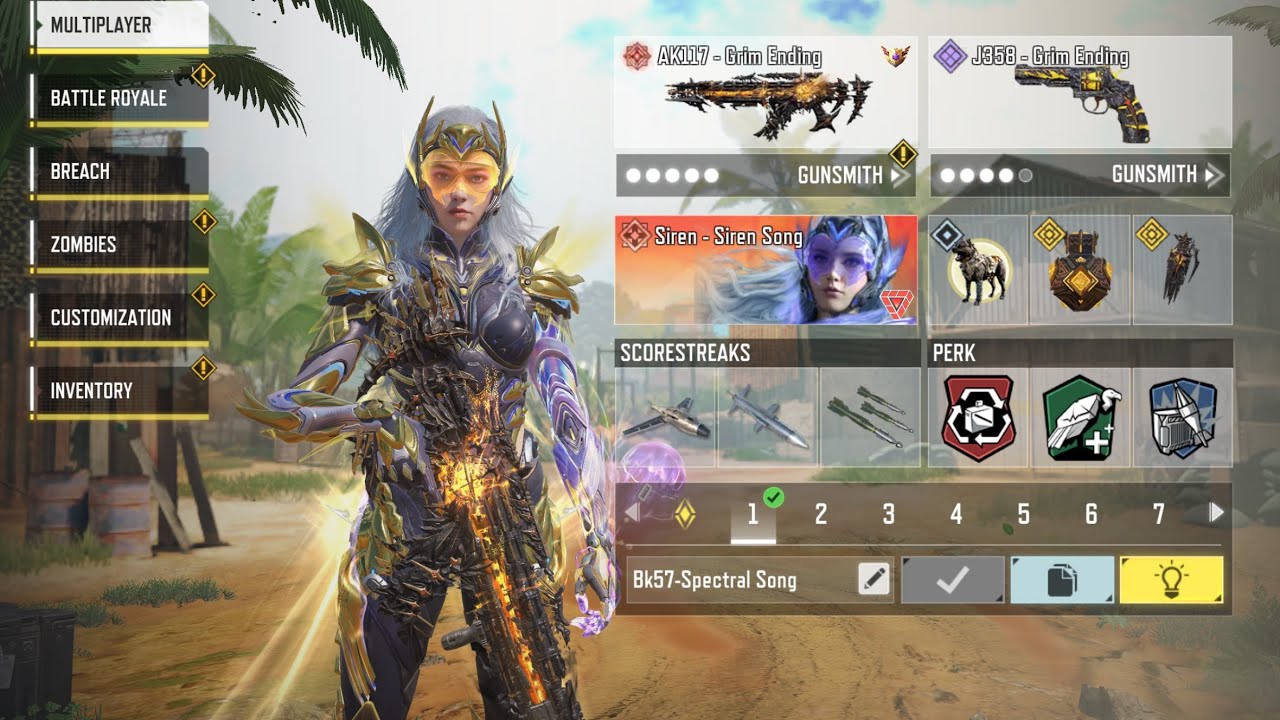 Mythic Siren's Terror: Ak-117 Grim Ending Rampage of Horror Unleashed ...