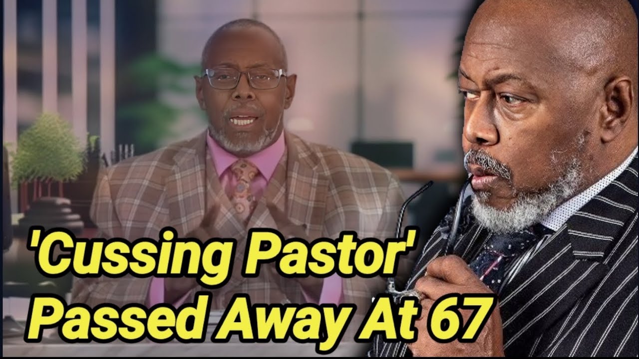 Thaddeus Matthews Dies At 67 | Talk Show Host Died | The Cussing Pastor ...